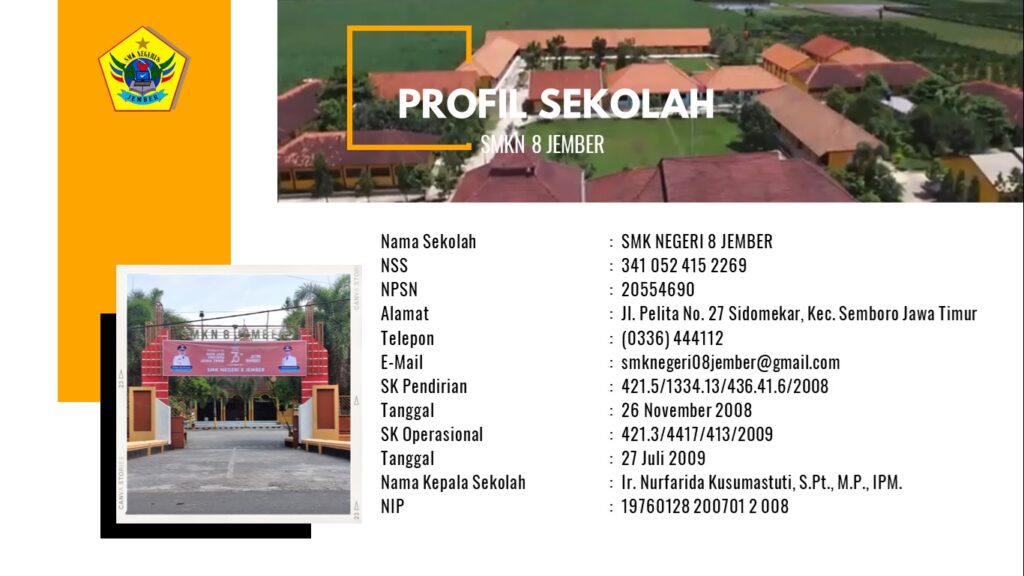 Detail profil SMKN 8 Jember – SMKN 8 JEMBER